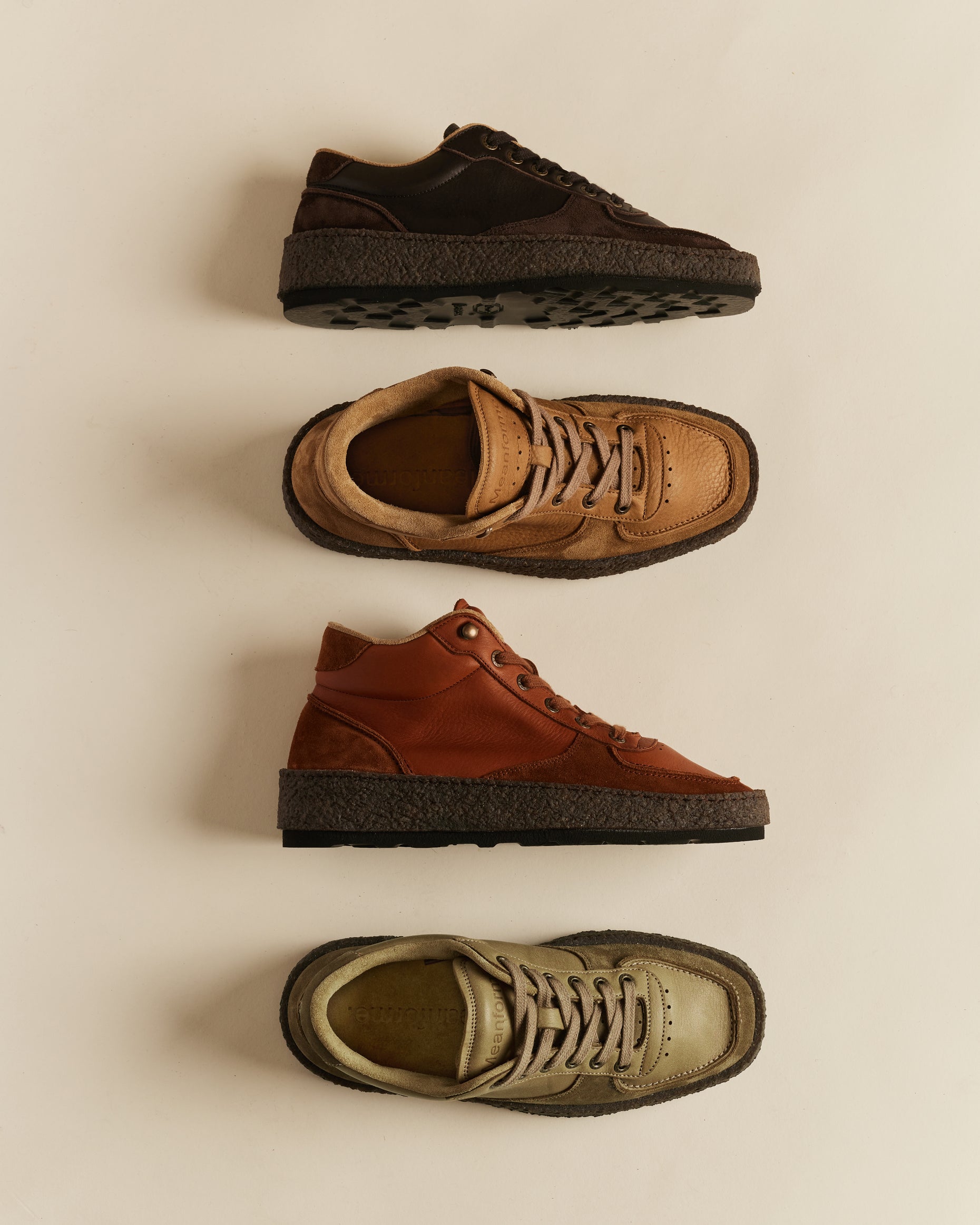 Meanforme Shoes | Unique Handcrafted Footwear